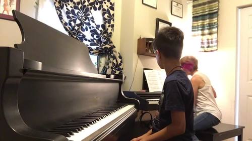 A Short Story - a complete step-by-step guide of Suzuki Book 2 teaching