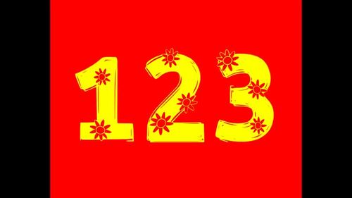 Flower Doodle Font - Cute Floral Font For Boards And School Stationery