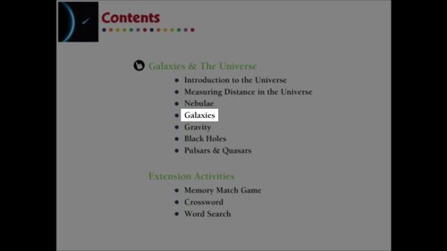 Galaxies - NOTEBOOK Gr. 5-8 by CCP Interactive | TPT