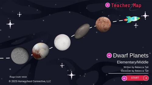 Dwarf Planet Facts | Pluto | Haumea | Grades 3-6 by Homeschool Connective