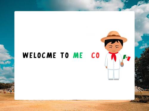 NO PREP All About Mexico PowerPoint for 3rd-6th Grade - Geography