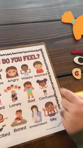 I Feel Worried: Emotion Regulation SEL + Differentiated Handwriting
