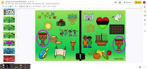 Trouvez-le! - Le Kwanzaa - Google Slides™ by Mme Bock | TPT
