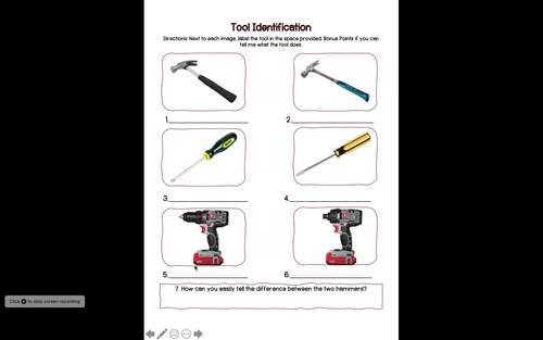 Tool Identification Study Guide by Ag Ed Tips and Tricks | TPT