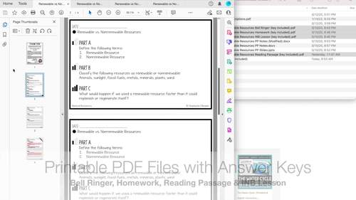 MS-PS4-3 Analog vs. Digital Signals Lesson | Printable & Digital