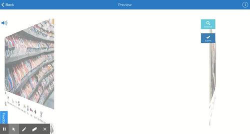 Clothing Shopping Virtual Field Trip Social Narrative Boom Cards SS