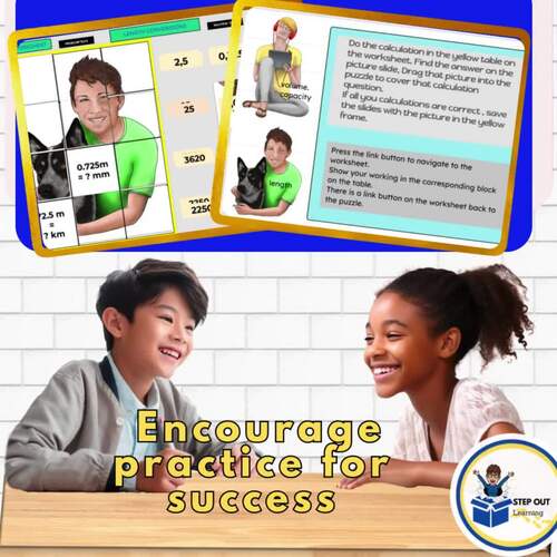 Decimal Conversions- length, height, mass and capacity, money middle ...