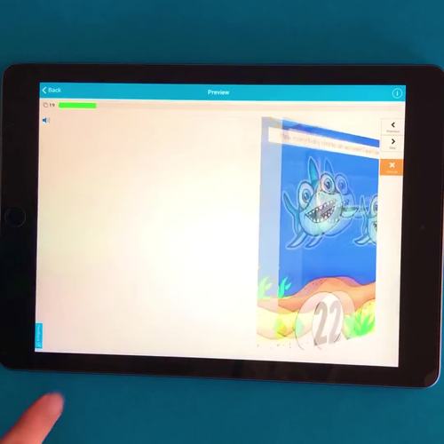 Number Quantity Match to 10 - Shark Boom Digital Distance Learning