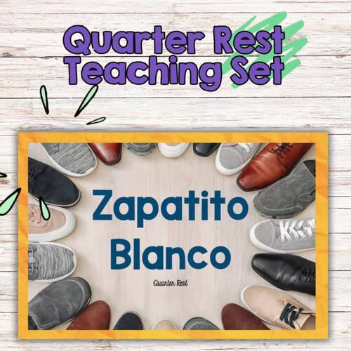 Quarter Rest Complete Rhythm Set (Kodály-Inspired) | TPT