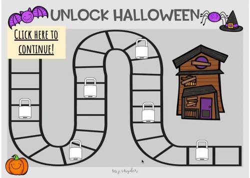 Halloween Math Game by Resigned and Renewed | TPT