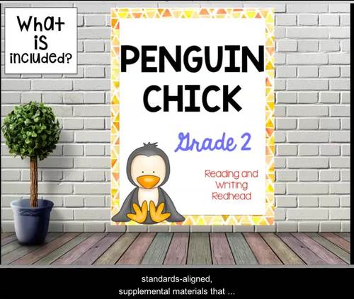 Penguin Chick Journeys Second Grade Week 21 by Reading and Writing Redhead