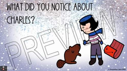 The Wish Tree Winter Lesson on Kindness and Compassion by Counselor Jess