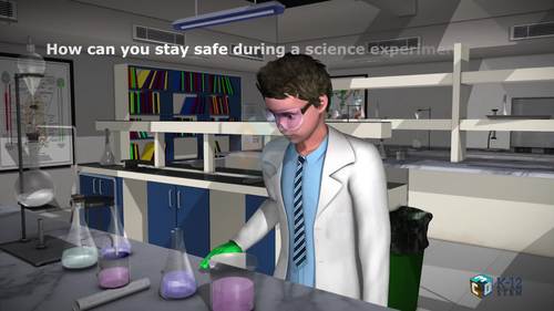 Science Safety - High quality HD Animated Video - eLearning by Siri ...