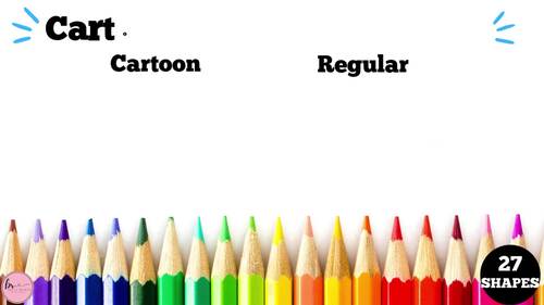 2D Shapes Posters for Classroom Decor - Back to School for Kindergarten