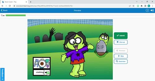 Voiced Voiceless /th/ All Positions-Feed the Zombie. | TPT