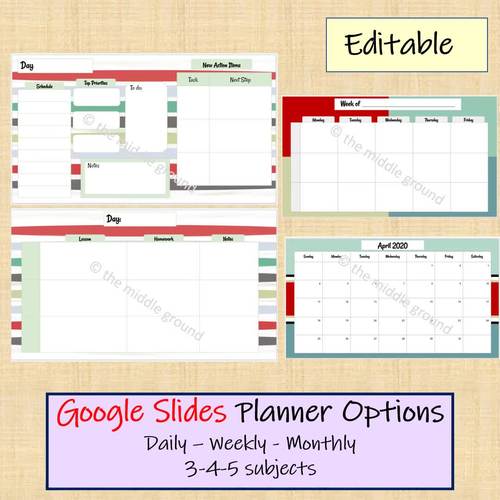 Teacher Planner 2020-2021 Happy Planner - Digital Planner - Google ...