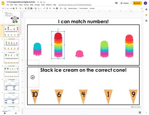 Counting + Number Recognition Digital Basics for Special Ed | Distance ...