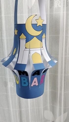 Ramadan Lantern Craft Coloring Page Activities Ramadan Craft ...