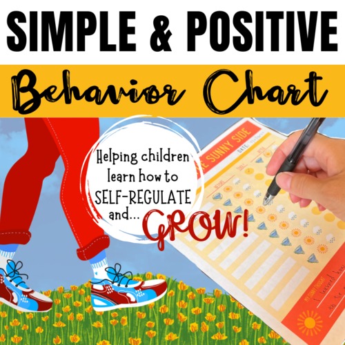 VIDEO Explanation >>> Simple Positive Behavior Chart by Arise SHINE ...
