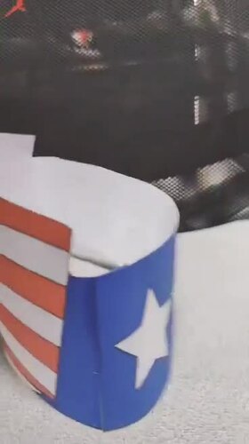 4th of July Hat Crafts Activities Sailor | Memorial Day | Patriotic | Navy