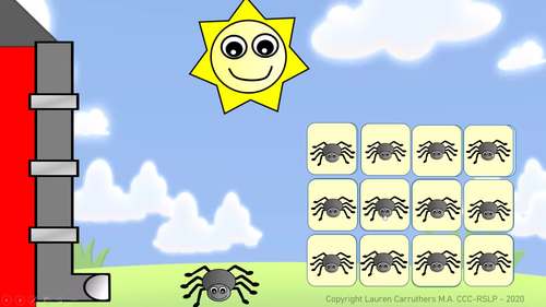 Itsy Bitsy Spider Spout *CUSTOMIZABLE!* | Interactive PowerPoint ...