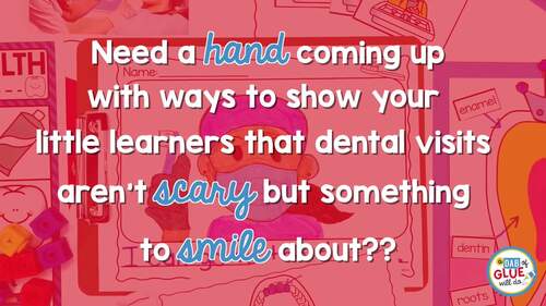 Dental Health Month Unit | All About Teeth & The Dentist | Dental ...