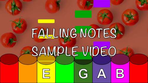 Bump Up Tomato - Boomwhacker Play Along Videos & Sheet Music by Mr G ...