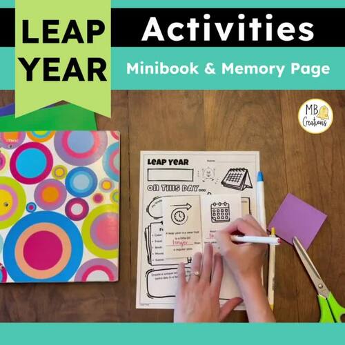 Leap Day 2028 Reading, Writing, Math - Leap Year Worksheets Activities ...
