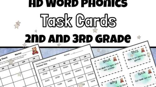 VCE Magic e Scoot Task Cards | HD Word Unit 7 | SOR UFLI Aligned