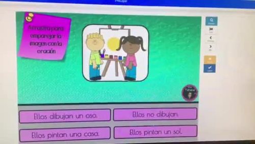 Puedo Leer Oraciones en Español | Boom Cards by Sra Tatiana | TPT