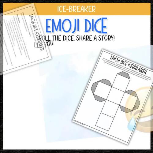 Emoji Interactive Ice Breaker Activity | Get-to-Know-Your Classmates ...