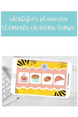 French Food and Drinks Vocabulary | Nourriture & Boissons BOOM CARDS