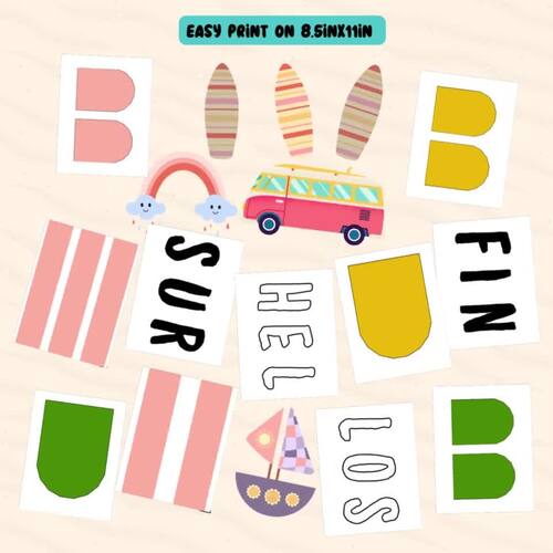 Surfing Into Summer Bulletin Board Kit End of Year Classroom DoorDecor ...