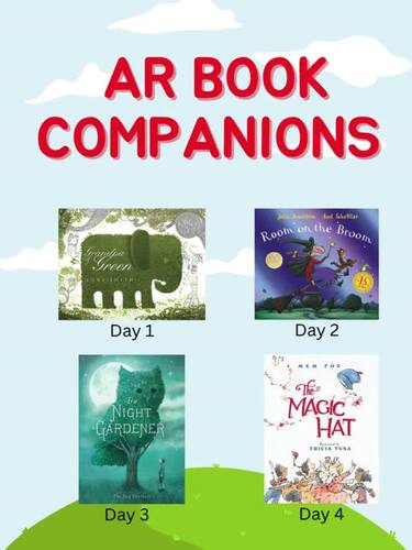 Room the Broom + Grandpa green + The night gardener + The magic hat ...