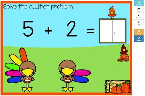 Thanksgiving Turkey Addition to 10 Digital Boom Cards | TpT