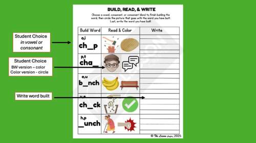 Digraph Practice & Review: TH by The Lesson Crafter | TPT