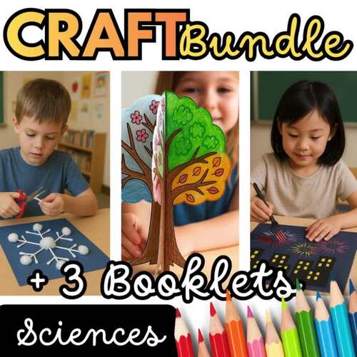 Seasonal Craft & Writing Activities | Winter, Four Seasons, Fireworks ...