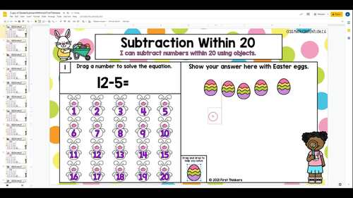 BUNDLE Full Year Holiday Math Activities Google Slides Seesaw Digital ...