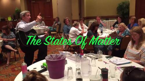 The States Of Matter Song - Sing Along Science by Sing Along Science