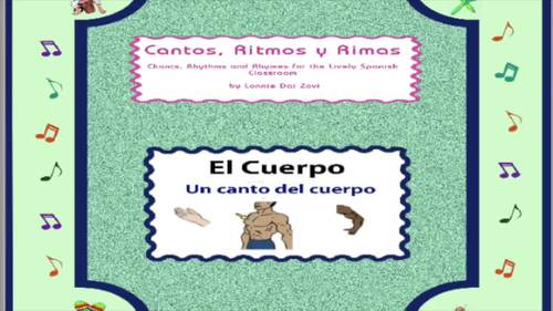 Mi cuerpo – (body) Musical Chant with PDFs, MP3 zip file by Lonnie Dai Zovi