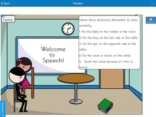 Back to School Language Boom Cards with Fun Games Included | TpT