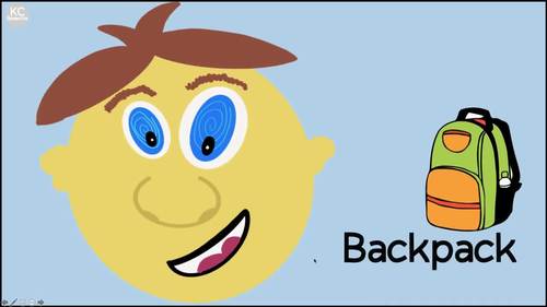 What's in My Head?! Language Pack | Digital, Interactive, & No Prep Game!