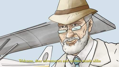 Escape Room Kit: The Gilded Carcanet - Treasure Hunt Adventure | TPT