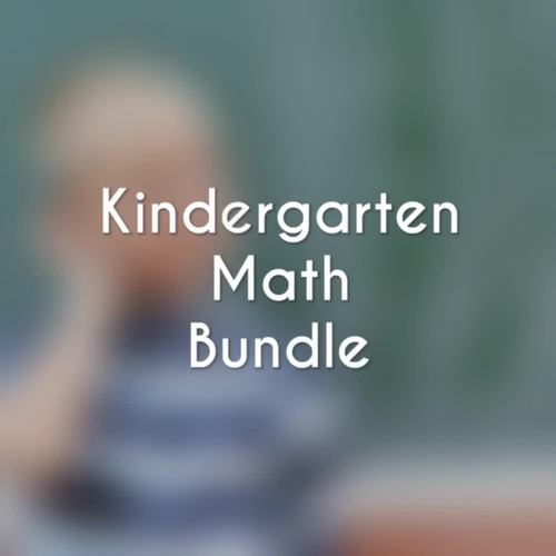 Kindergarten Math Bundle – Kindergarten Math Worksheets, Activities ...