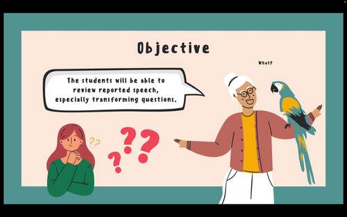 Reported Speech Presentation and Lesson 3 (B1-C1) by Fluent Futures by ...