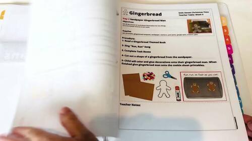 Gingerbread Activities | Thematic Lesson Plans for Toddlers and Preschool