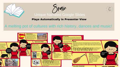 Music from Spain virtual field trip Spanish culture world music history