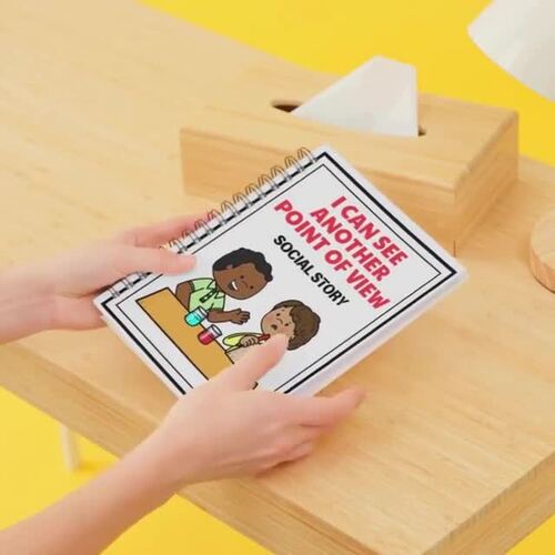 Perspective Taking Social Story W/ poster & Self Reflection Sheet SEL ...