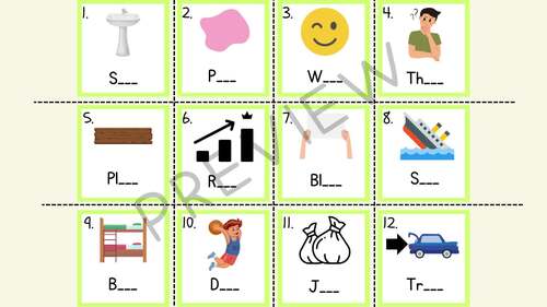 Write the Room | Glued Sounds -ng & -nk by Grow With Beck | TPT