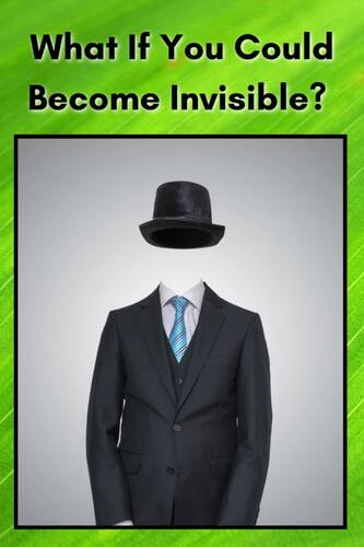 Radio Drama Script The Invisible Man Science Fiction Invisibility Intrigue